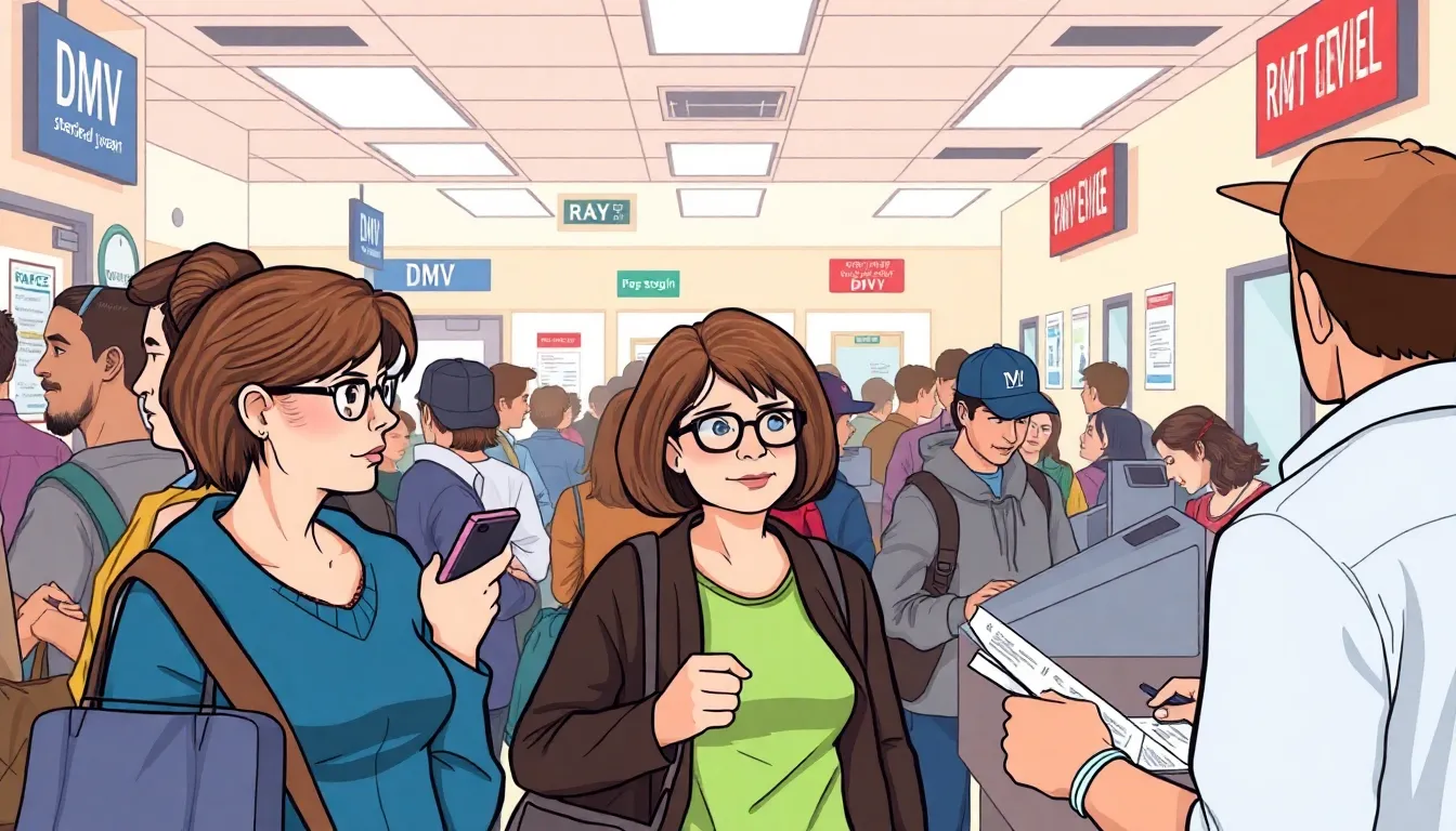 Where is DMV in USA? Find Locations, Hours, and Tips to Avoid Long ...